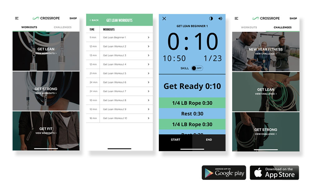 Crossrope Get Lean Set Review - Believe in the Run