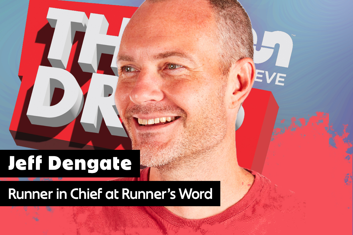 The Drop E95 | Jeff Dengate, Runner in Chief at Runner's World
